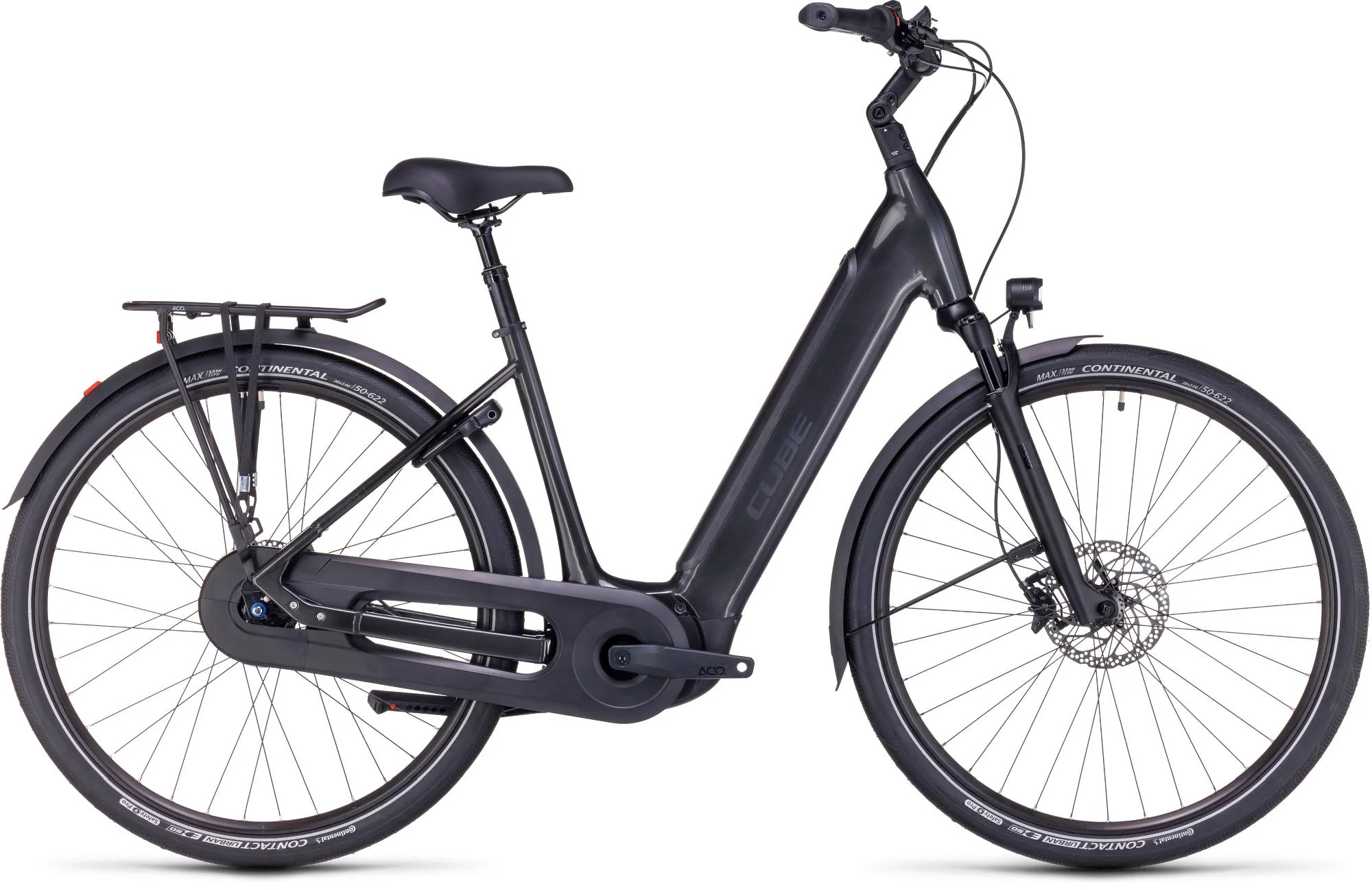 Cube Supreme Hybrid EX 625 | Comfortabele elektrische fiets