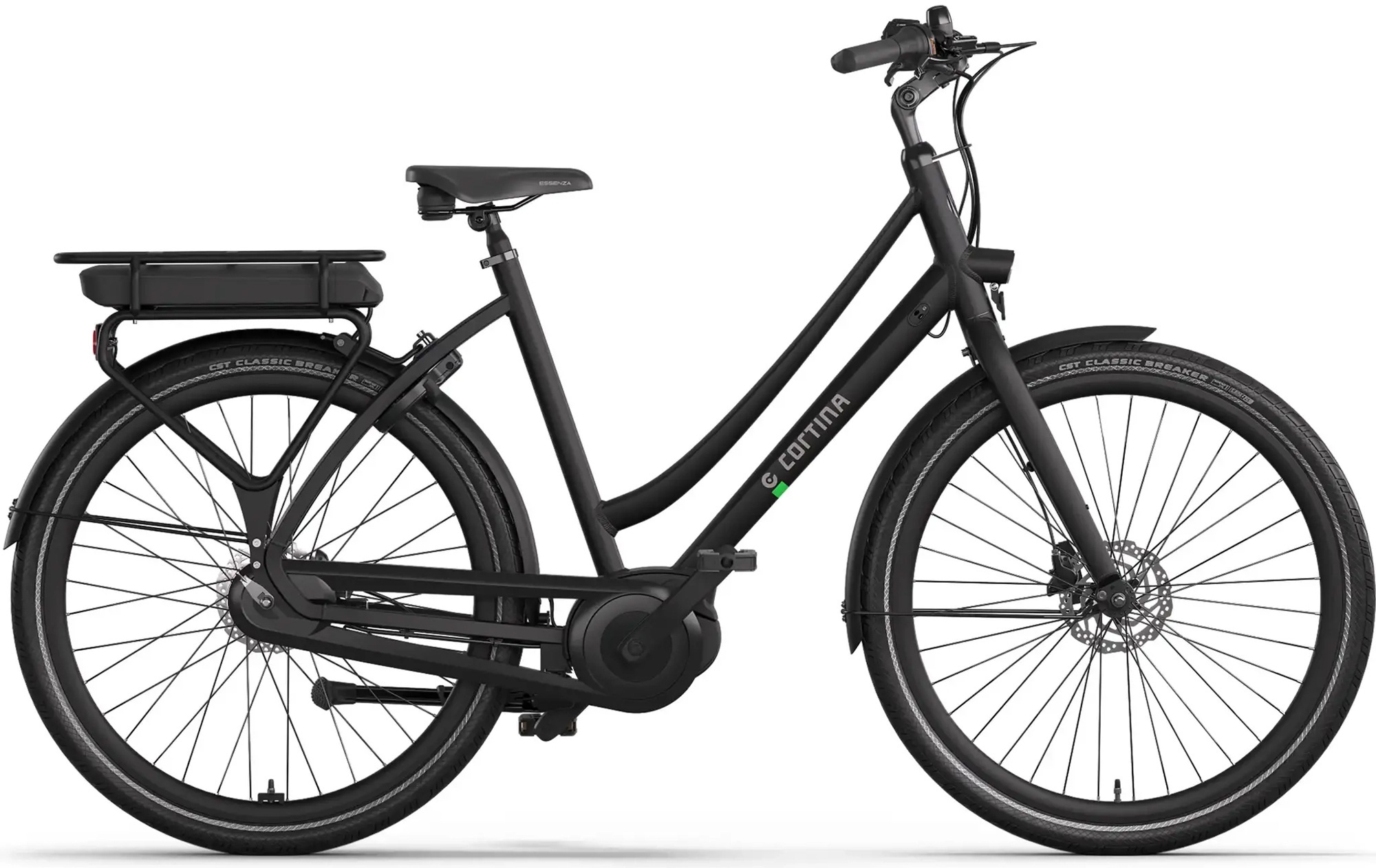 Cortina E-Tide Elektrische stadsfiets dames 28 inch 7v Middenmotor