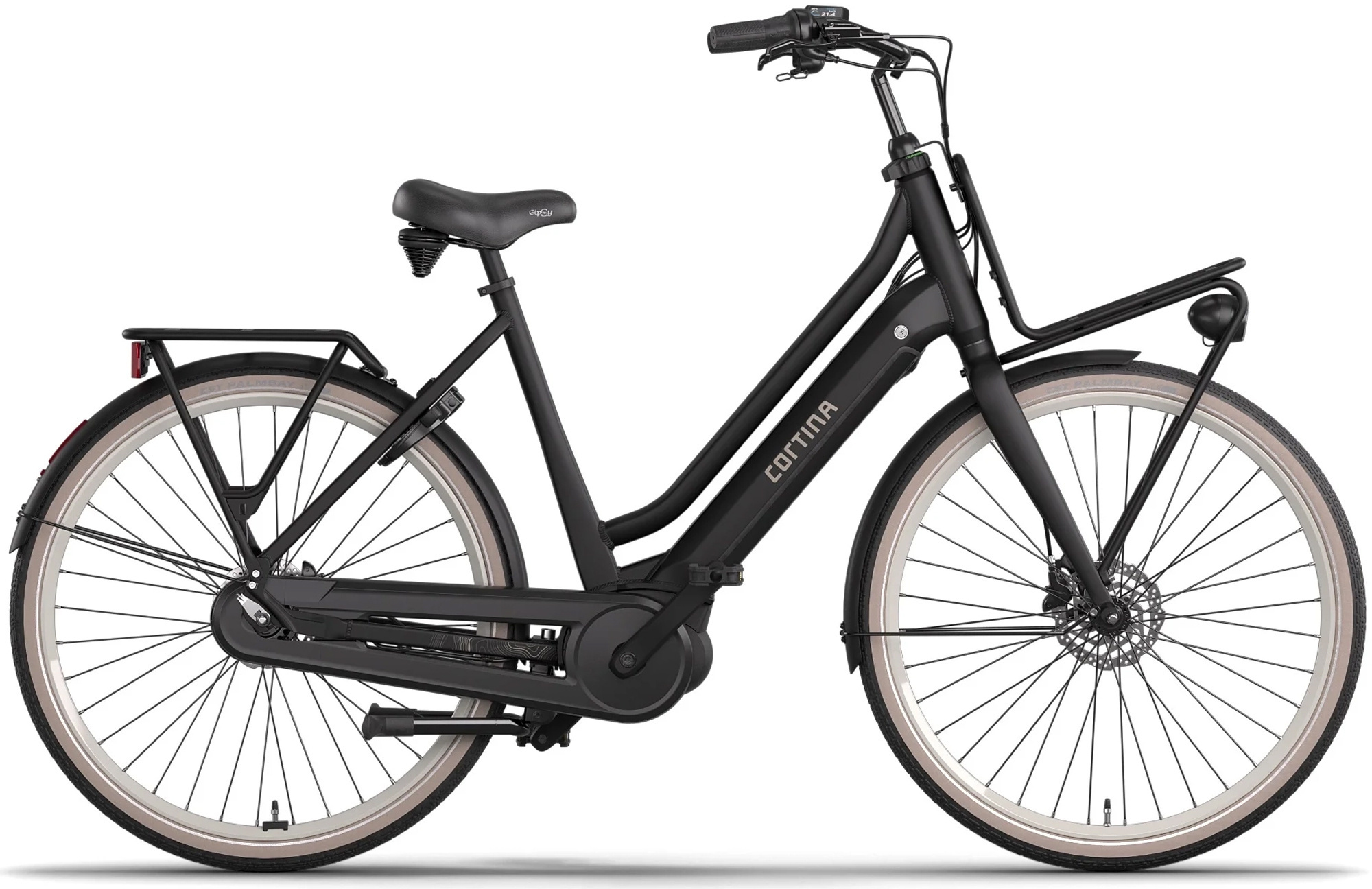 Cortina E-U4 Next Elektrische Transportfiets 28 inch Bosch Active Line