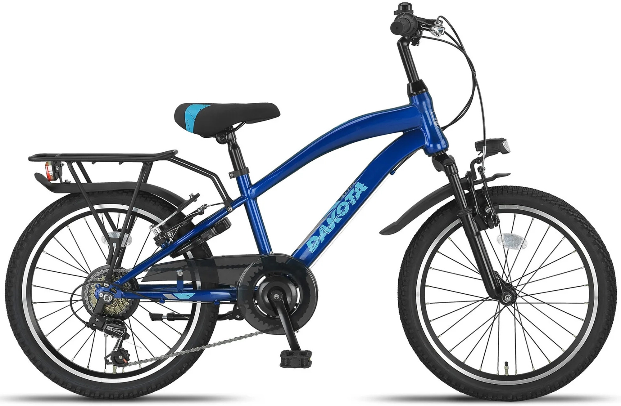Complete kindermountainbike - Altec Dakota Allroad 20 inch