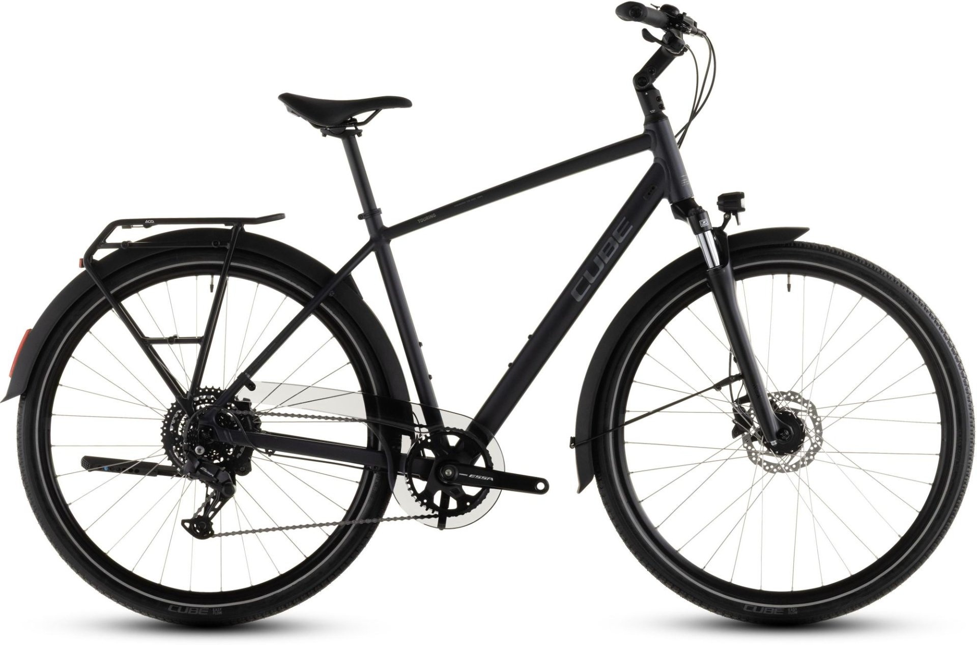 Cube Touring One Herenfiets 28 inch 58cm 8v