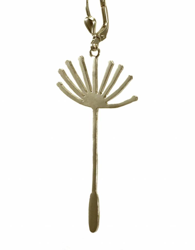 Oorbellen blaasbloem - Atelier 11