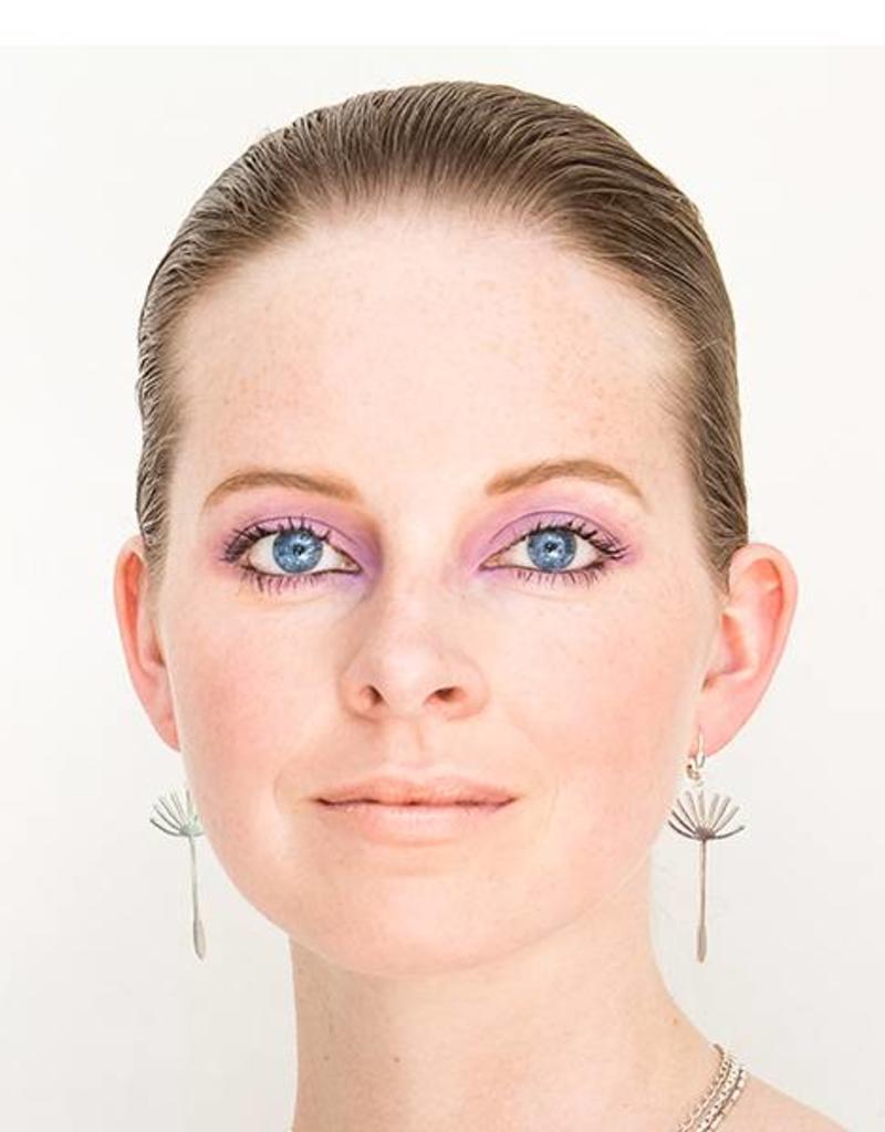 Oorbellen blaasbloem - Atelier 11