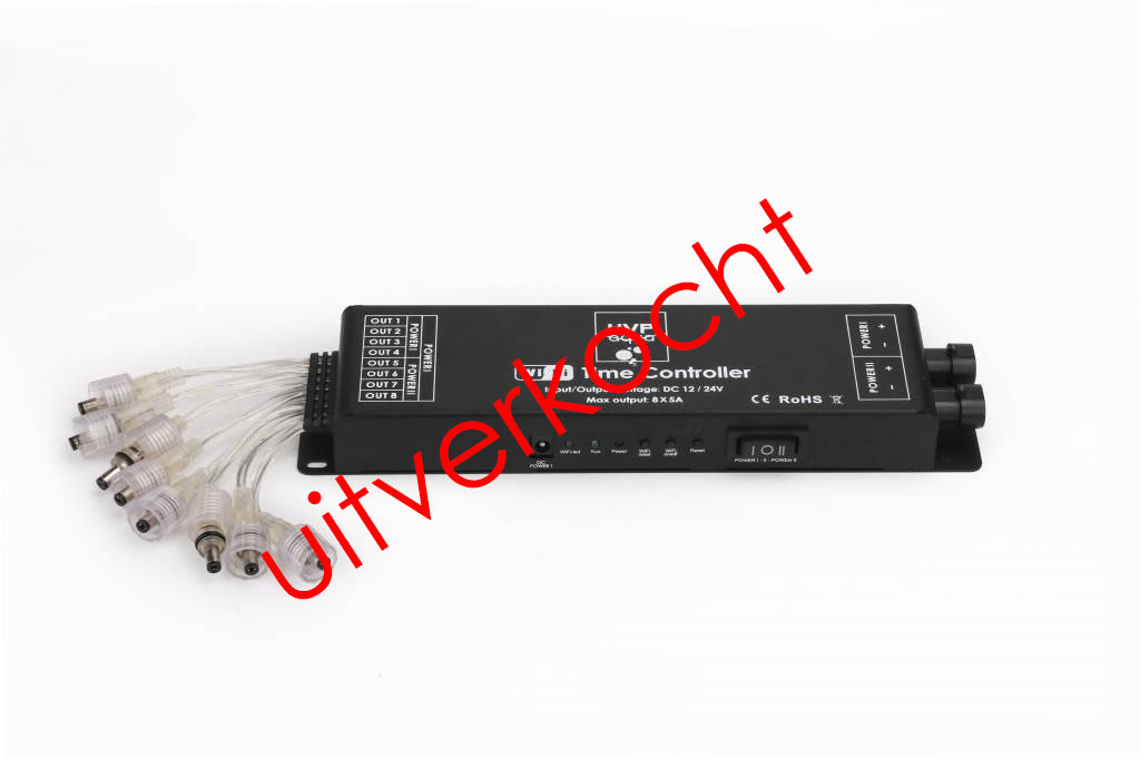 HVP aqua 8 Channel LED controller WIFI IOS Android - HVP Aqua For al ...