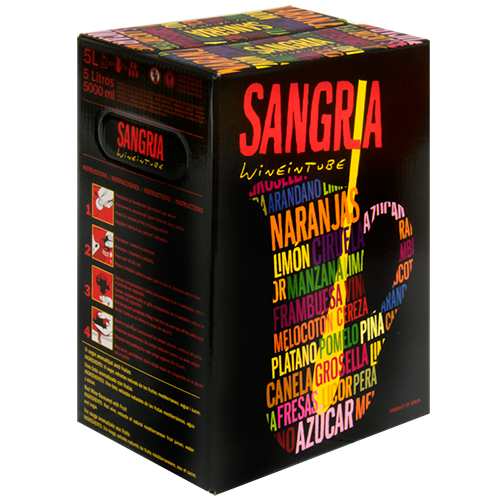 Sangria Bag In Box (5L) Sac 13° rood - SACACORCHOS – Cavas y Vinos de ...