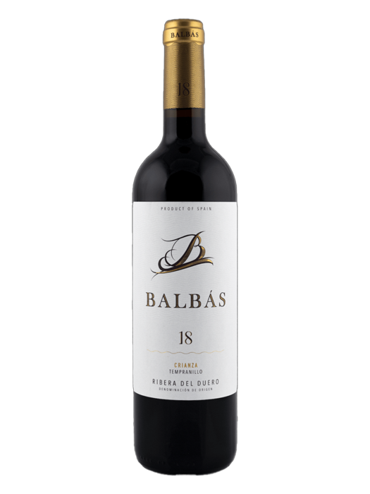 Balbas Crianza 2018 2020 - SACACORCHOS – Cavas y Vinos de España