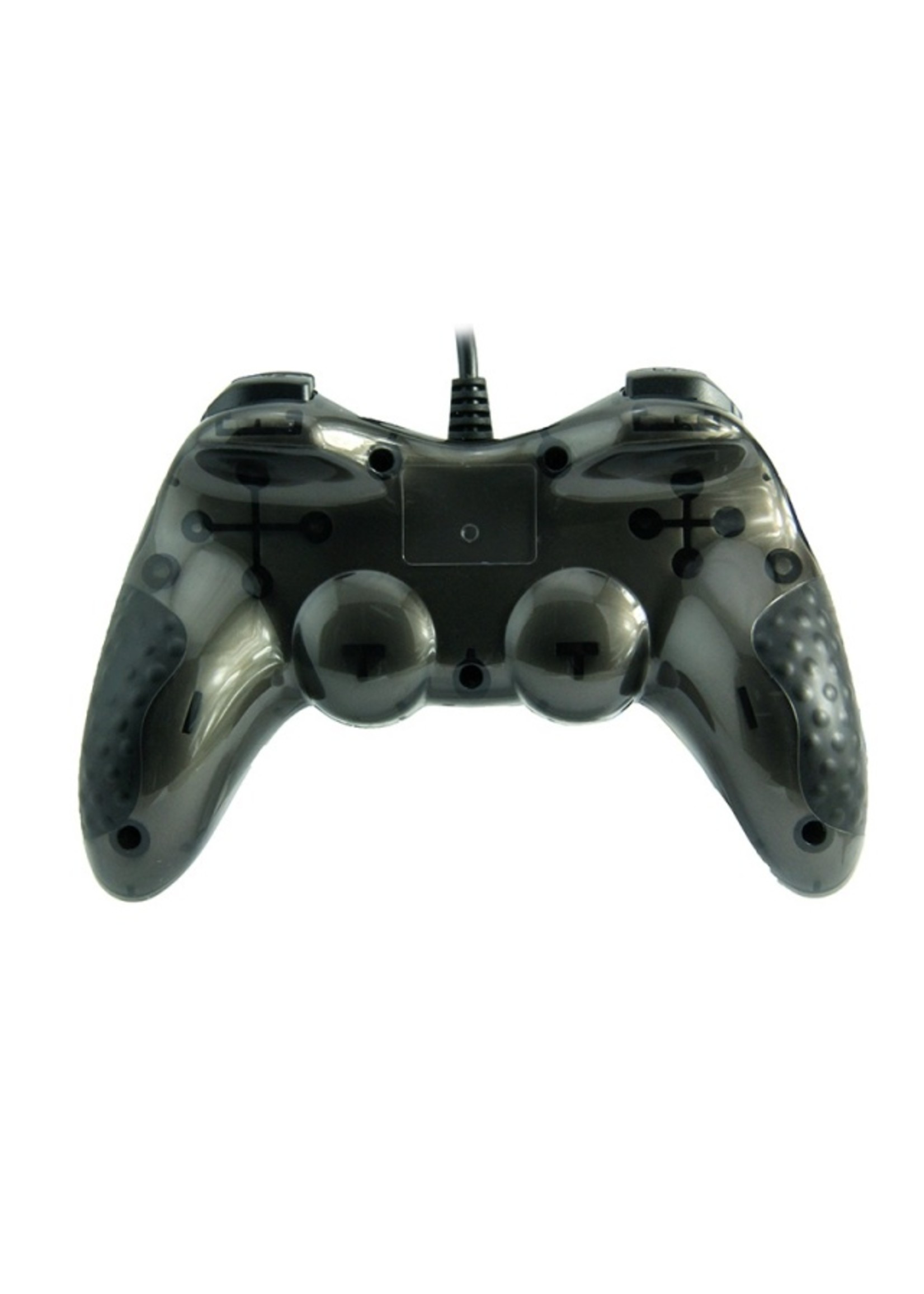 USB game controller with wire for PC - cable length 1.8m - black ...