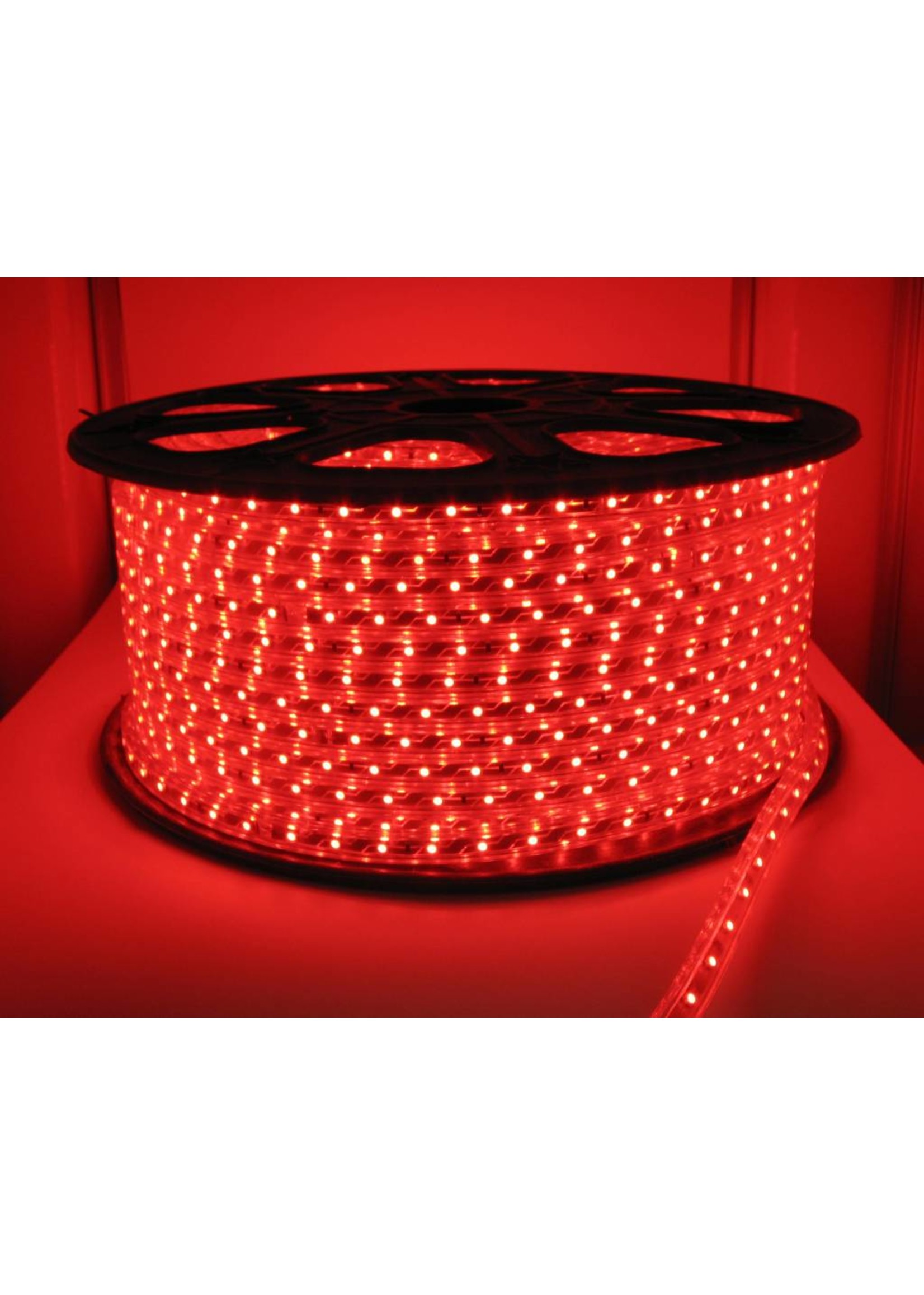 100 Meter High Voltage LED Strip Red - Groothandel-XL