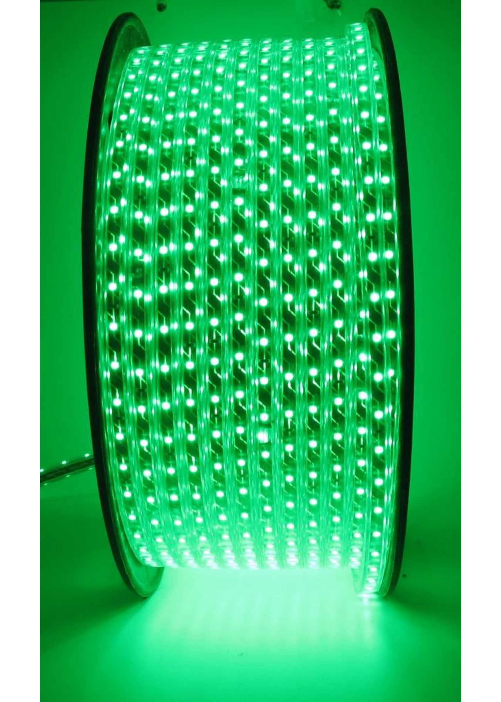 100 Meter High Voltage LED Strip Green - Groothandel-XL