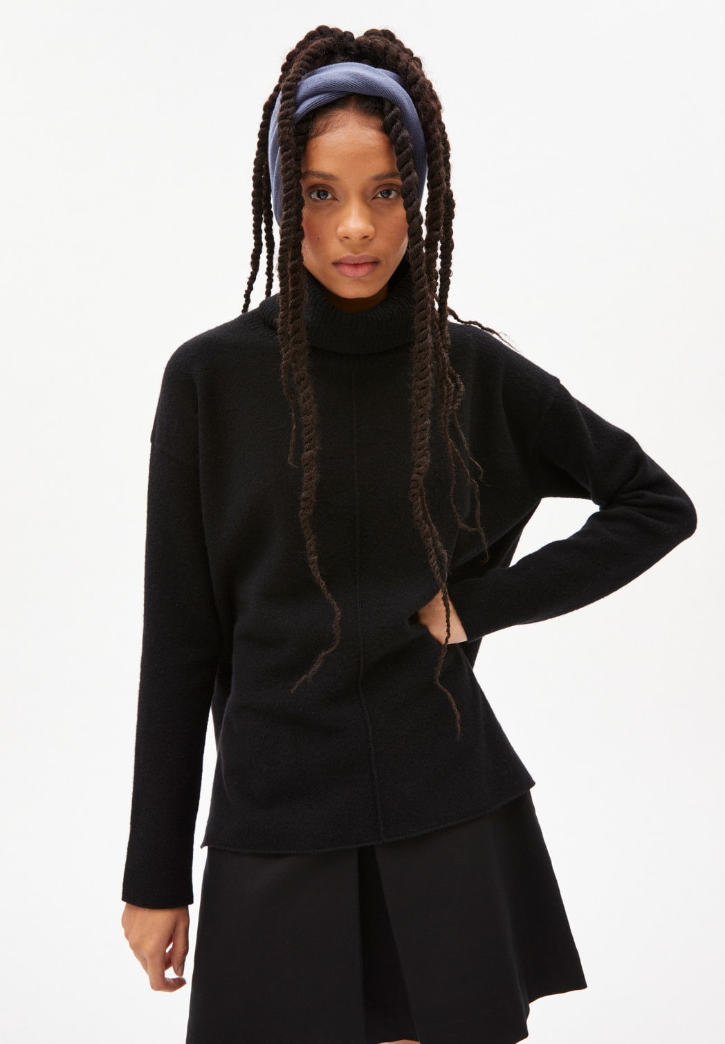 MARTAA | Headband made of Organic cotton ~by ARMEDANGELS - De Groene ...