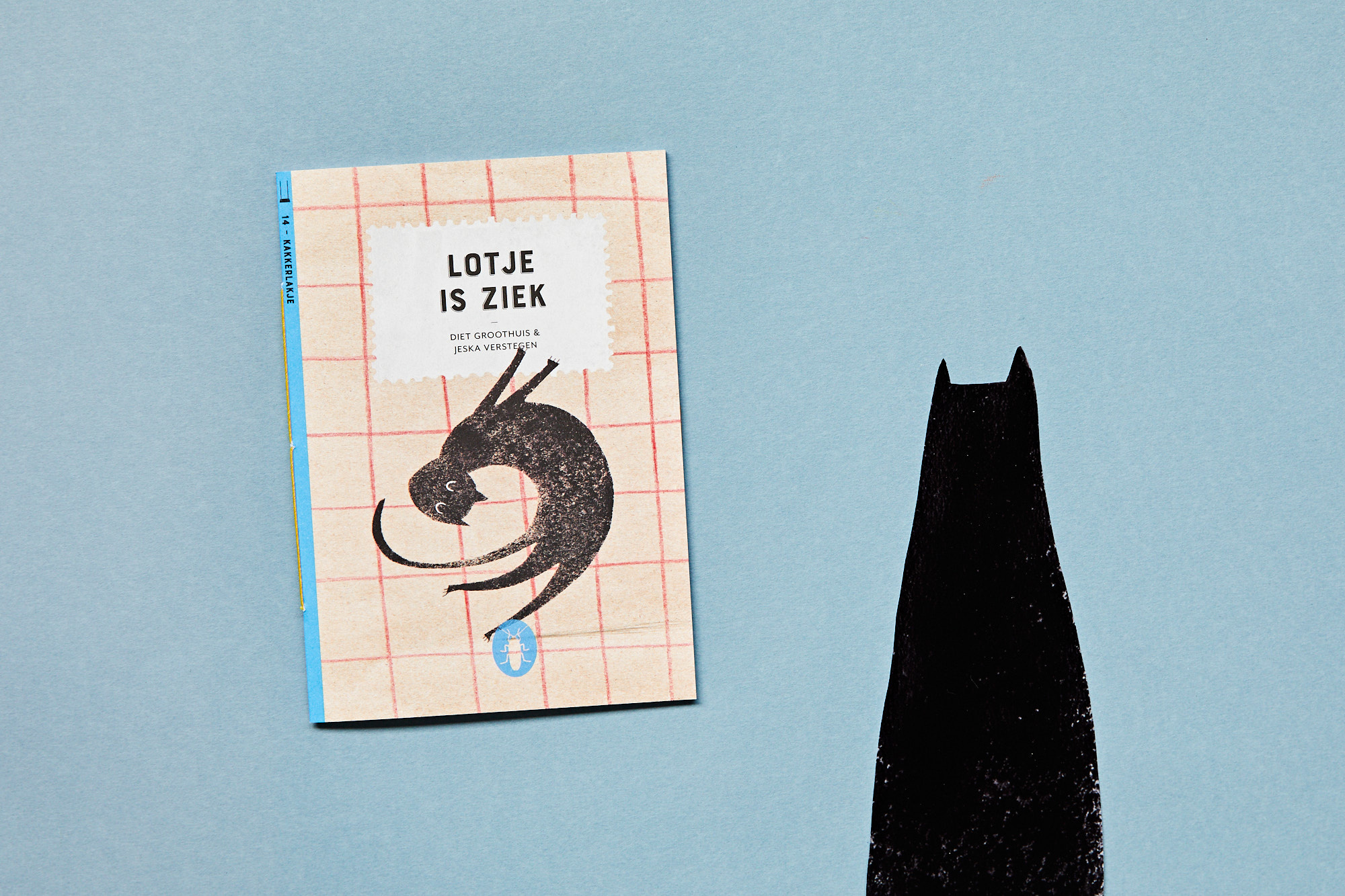 LOTJE IS ZIEK~ Kakkerlakjes - De Groene Knoop • Green Lifestyle Store -