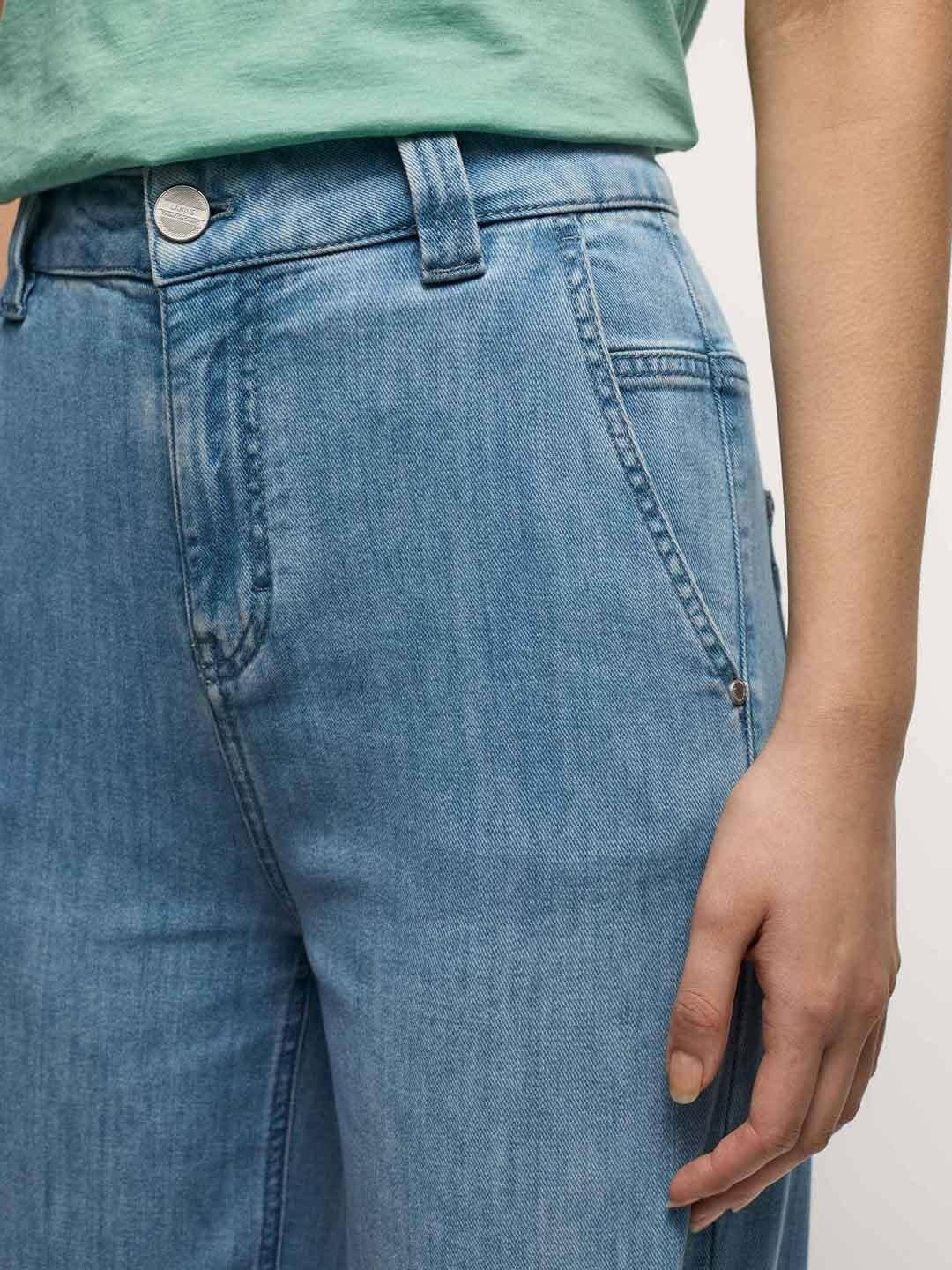 High-Waist Jeans | natural undyed ~by LANIUS - De Groene Knoop • Green ...