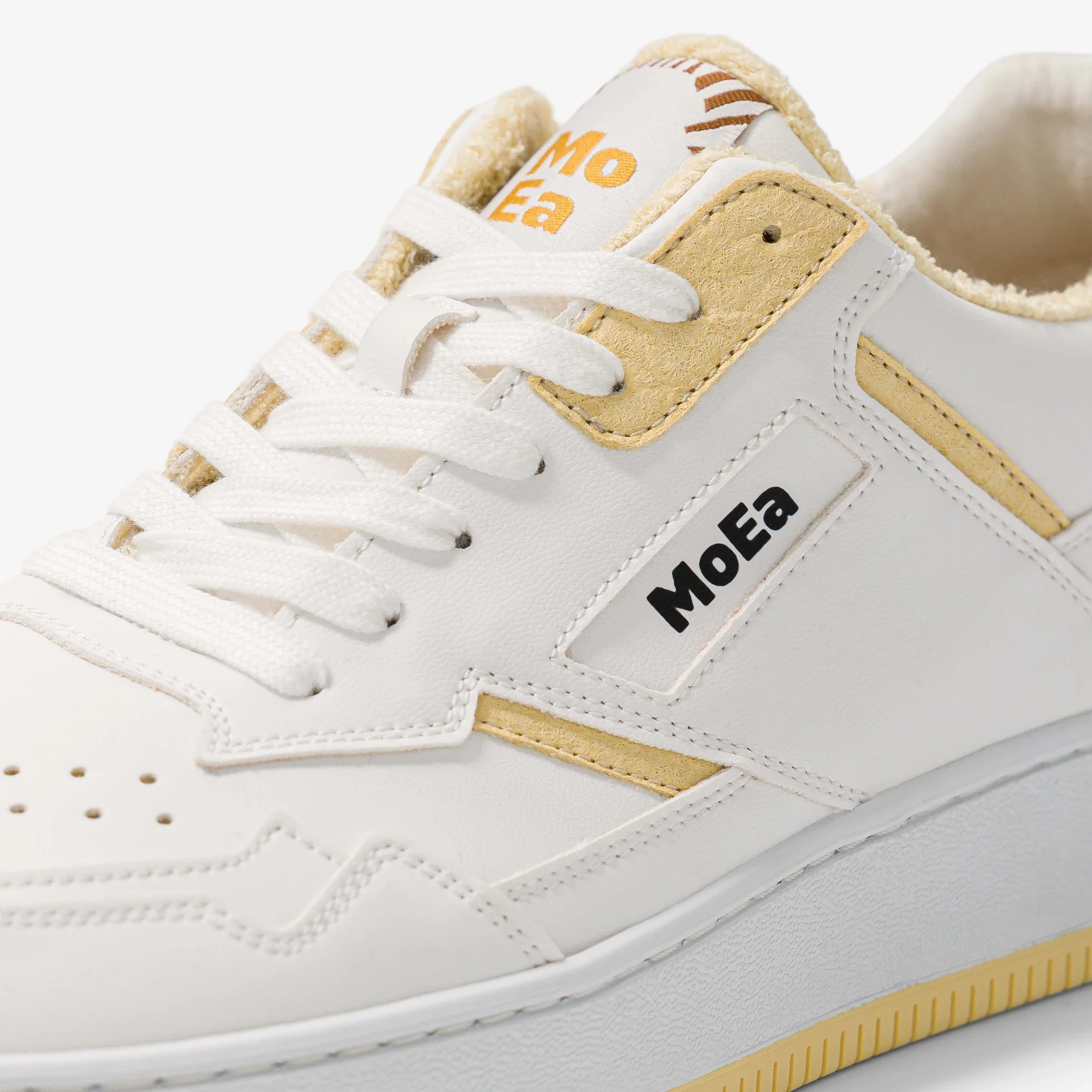 GEN1 - Pineapple licht Yellow | vegan sneakers ~by MoEa - De Groene Knoop • Green Lifestyle Store -