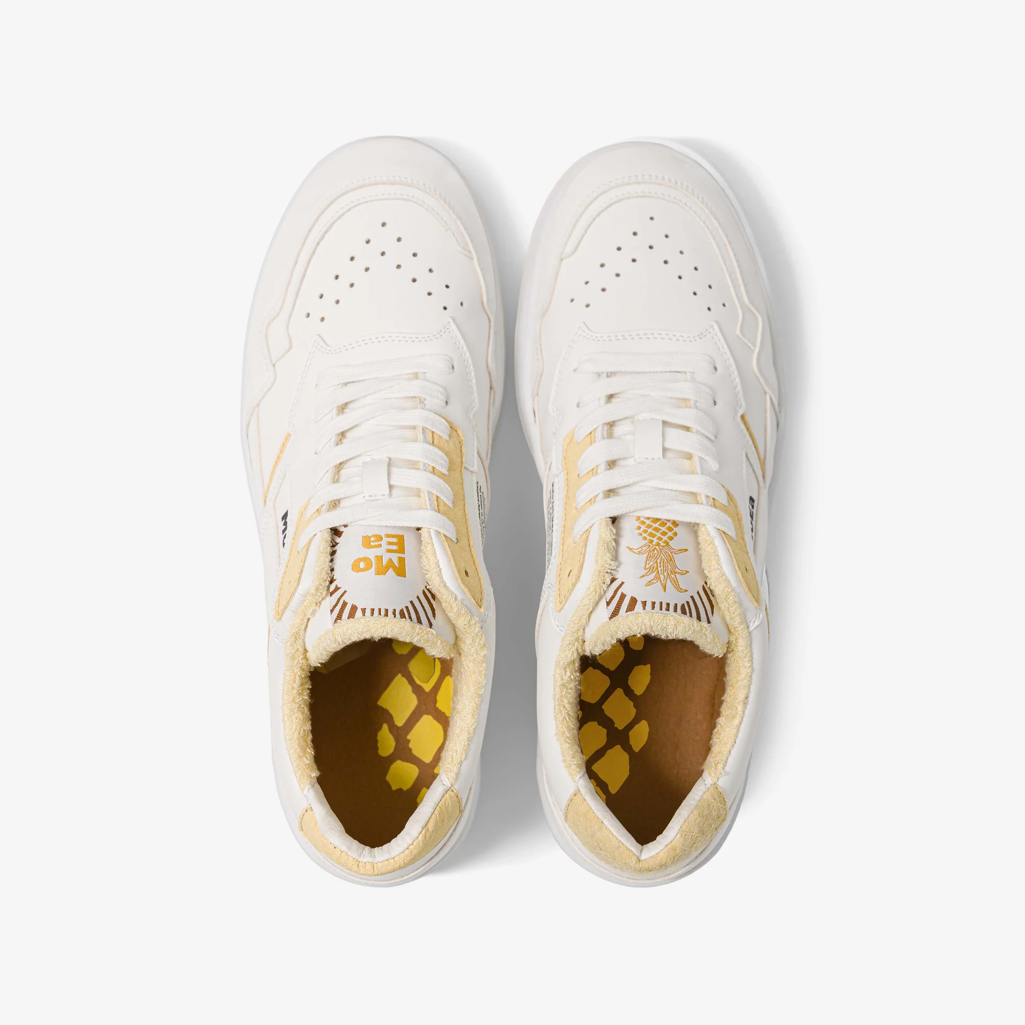 GEN1 - Pineapple licht Yellow | vegan sneakers ~by MoEa - De Groene ...