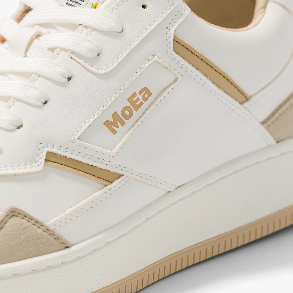 GEN 1 | corn white & beige suede - De Groene Knoop • Green Lifestyle Store -