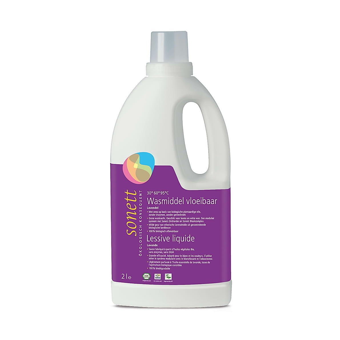 Vloeibaar Wasmiddel | Lavendel ~ By SONETT - De Groene Knoop • Green Lifestyle Store -