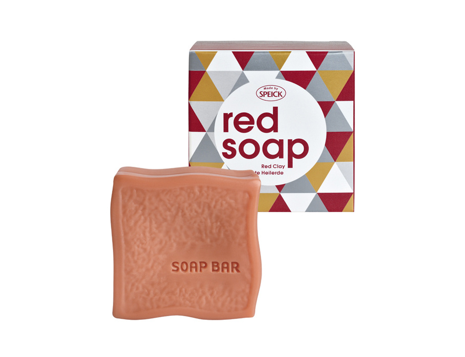 Soap | Red, Green, Black, White - De Groene Knoop • Green Lifestyle Store -