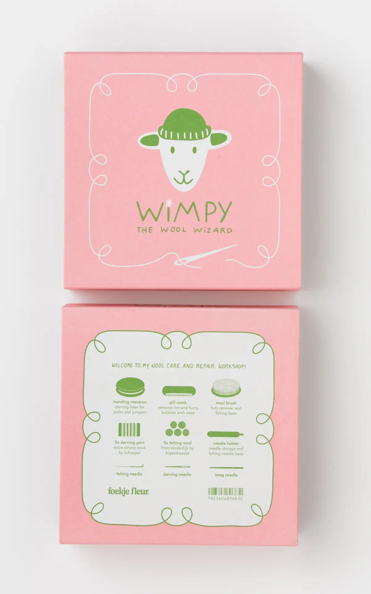 Wimpy - the wool wizard ~ By Foekjefleur - De Groene Knoop • Green ...