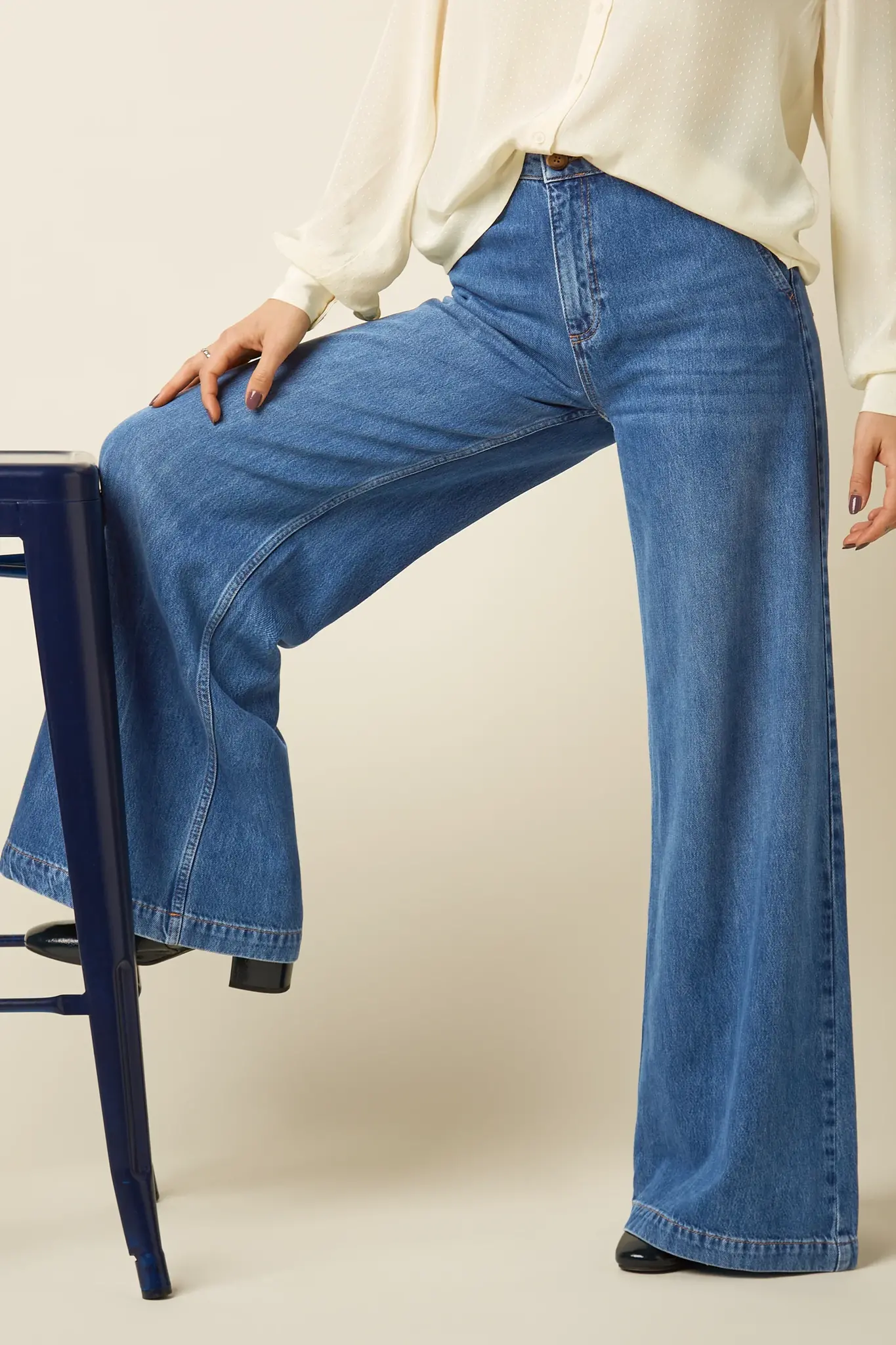 Peppa Pants Stone Denim | Blue Tint - De Groene Knoop • Green Lifestyle ...