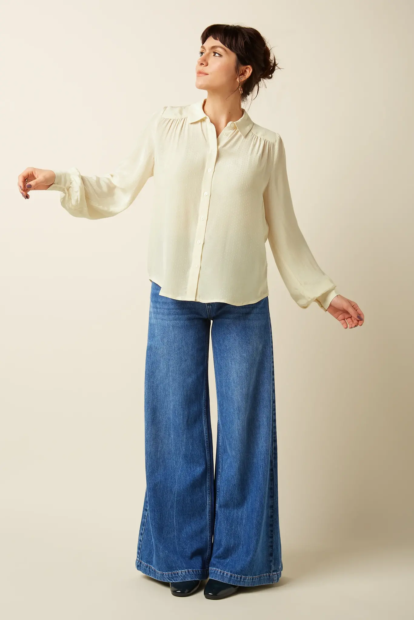 Peppa Pants Stone Denim | Blue Tint - De Groene Knoop • Green Lifestyle ...