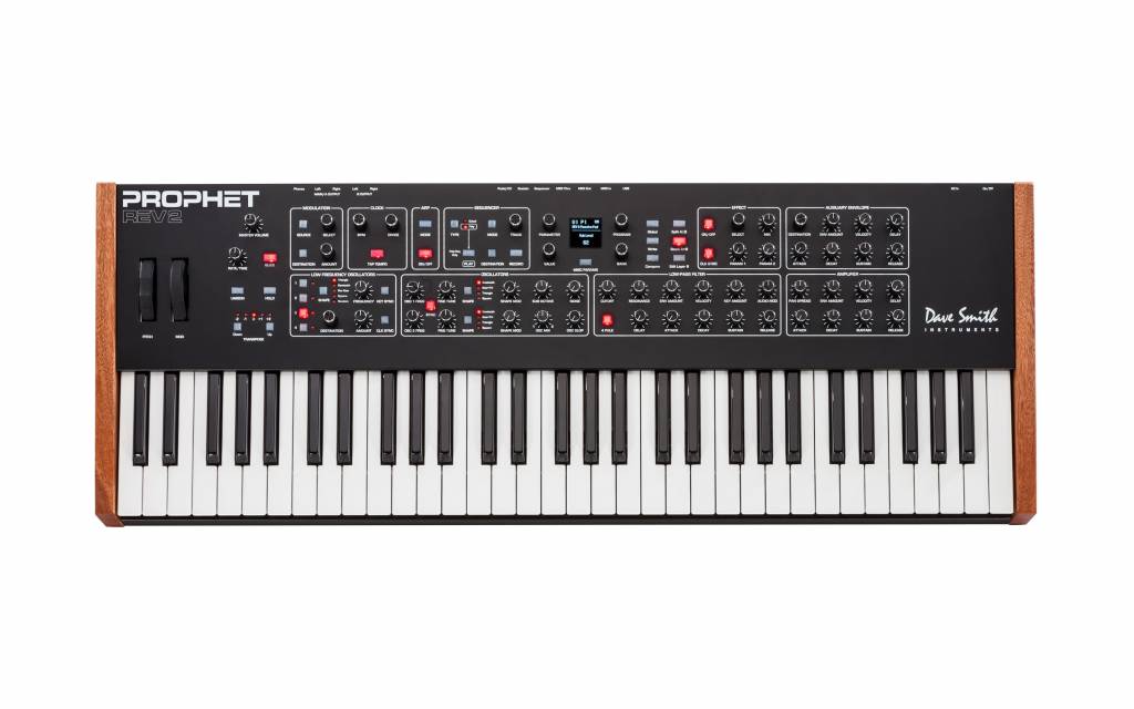 Dave Smith Instruments Prophet REV2 8-Voice analoge synthesizer - Turnlab