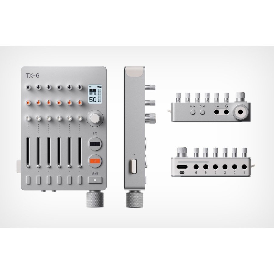 Teenage Engineering TX-6 Pocket Mixer - Turnlab