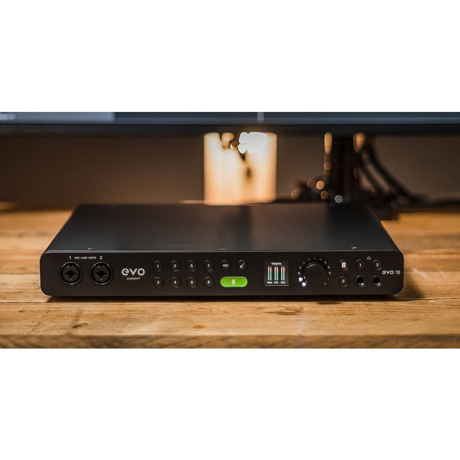 EVO 16 - 24 I/O Interface - Turnlab