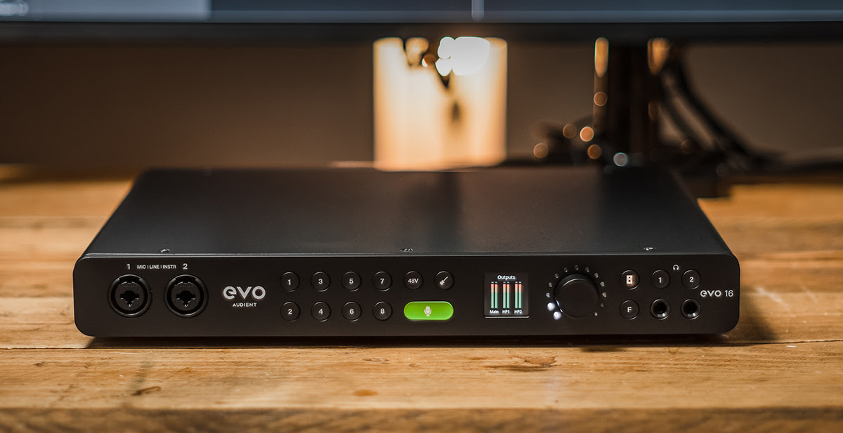 EVO 16 - 24 I/O Interface - Turnlab