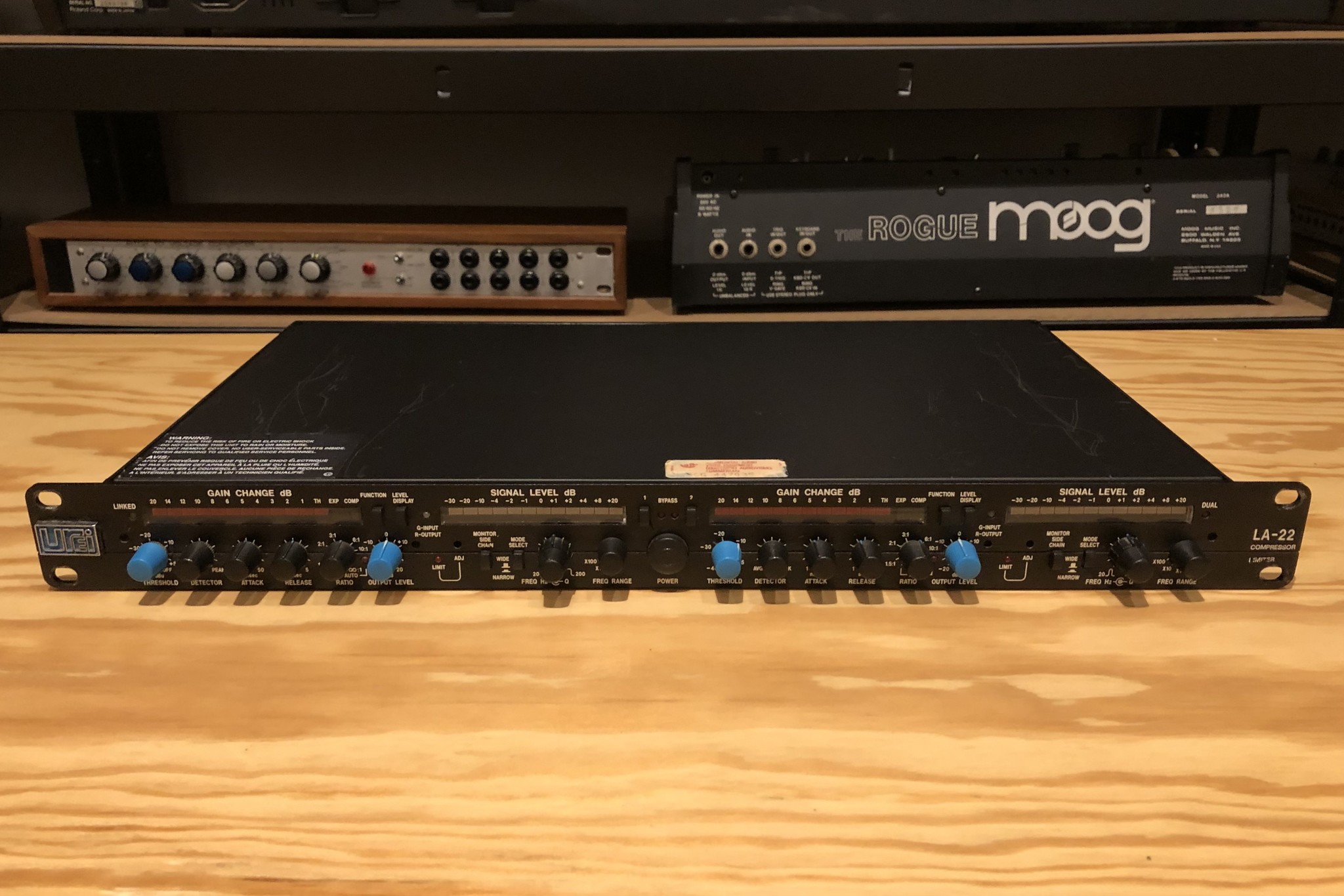 46％割引新品登場 Urei LA-22 (2ch compressor limitter) レコーディング/PA機器 楽器/器材-OTA ...