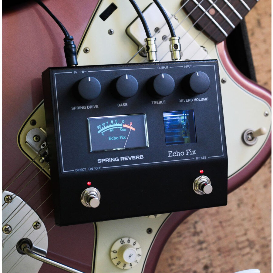Echo Fix EF-P2 Spring Reverb Pedal - Turnlab