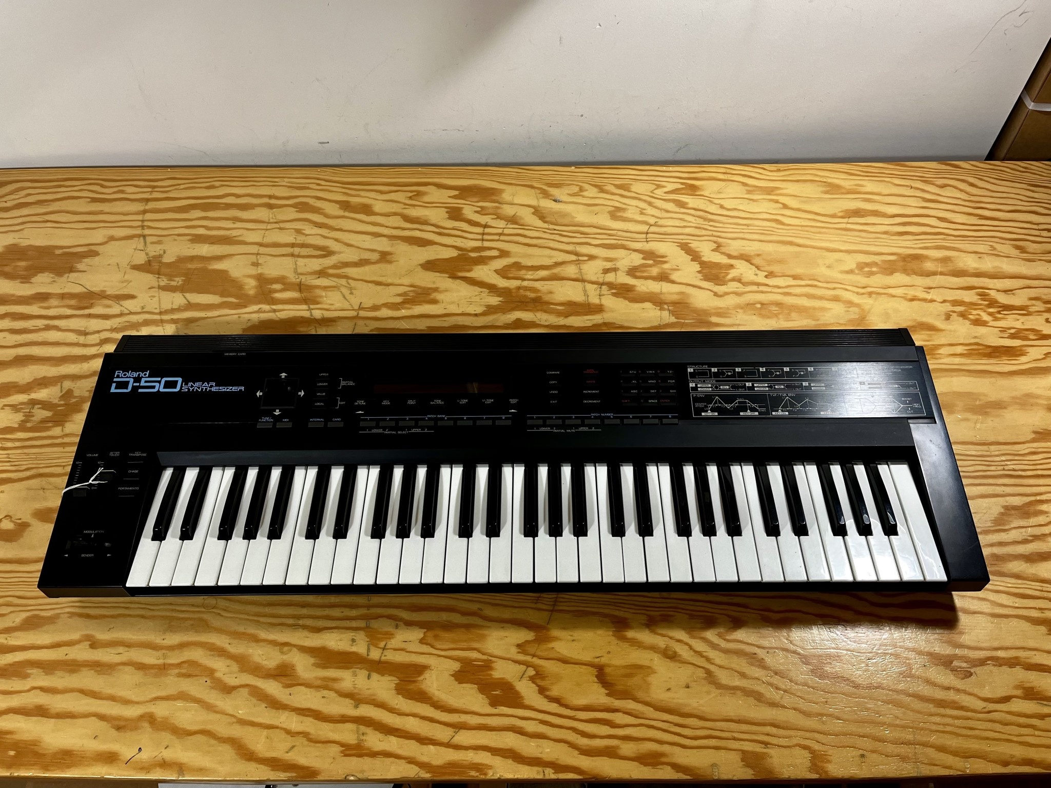 Roland D-50 Linear Synthesizer - Turnlab