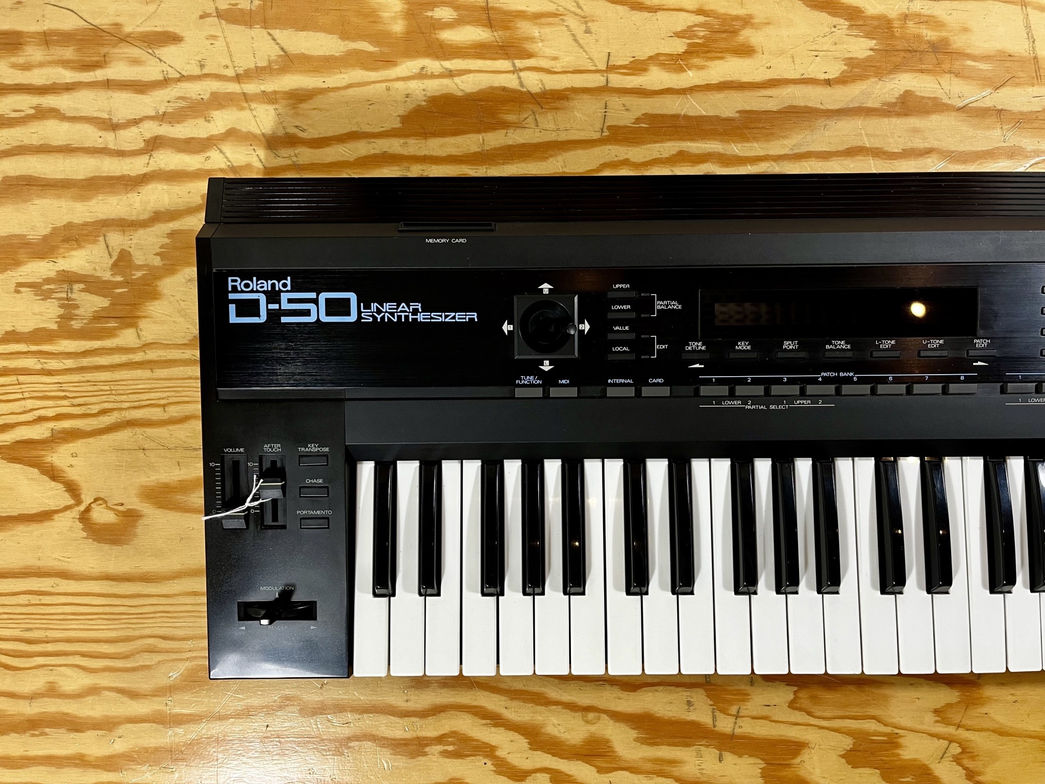 Roland D-50 Linear Synthesizer - Turnlab