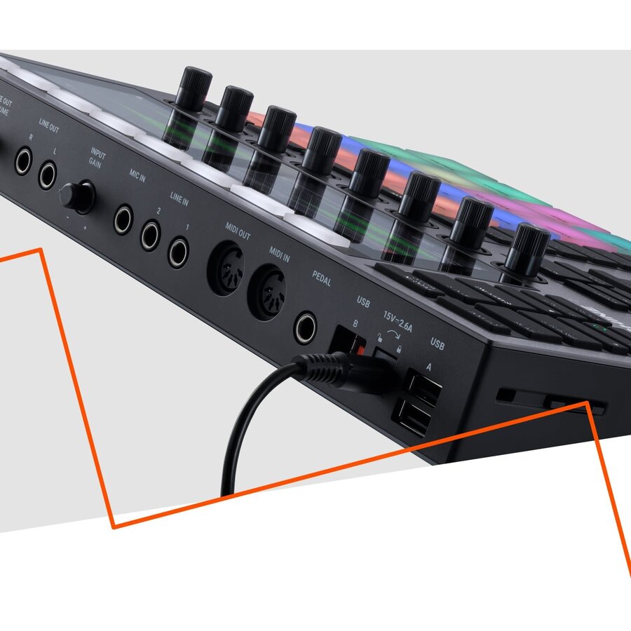 Audio Mixer Stand Musiin Adjustable Drum Controller Audio Device Stand ...