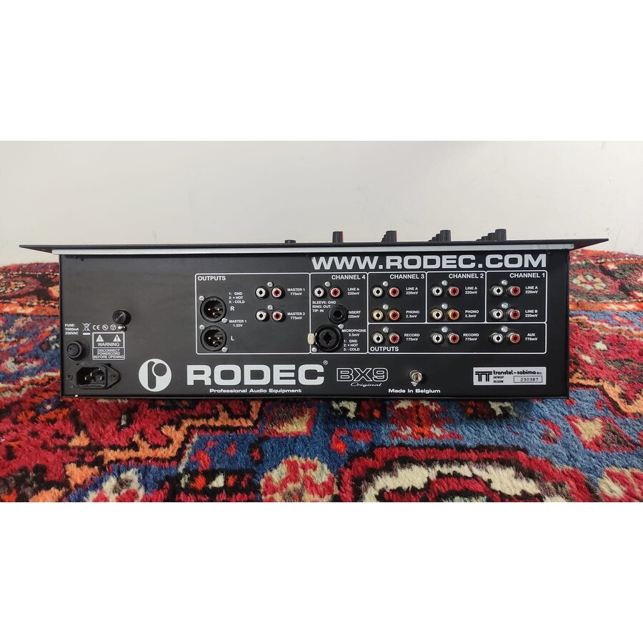 Rodec BX9 Mixer - Turnlab
