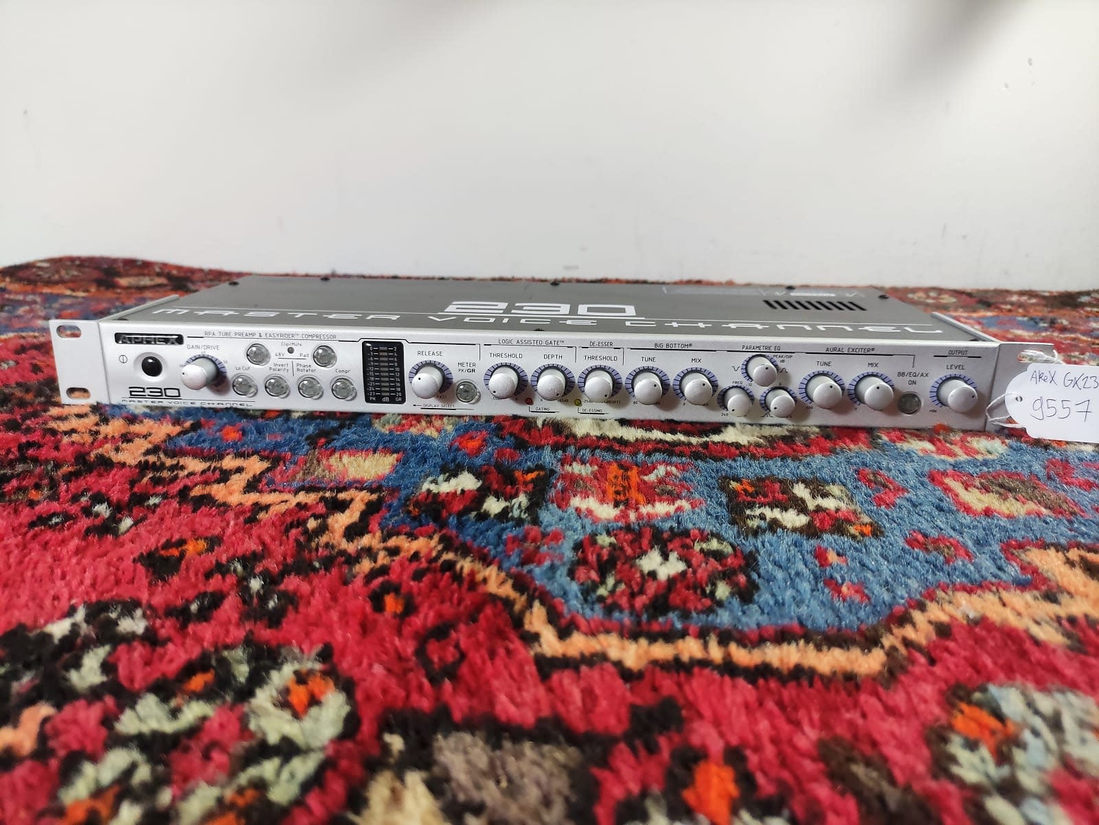 Apex GX230 Dual Channel Graphic EQ - Turnlab