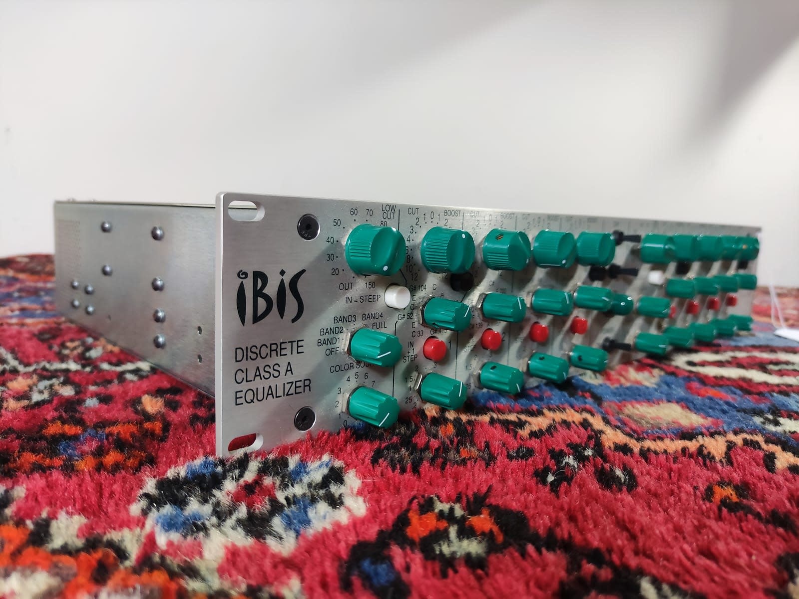 Crane Song IBIS Stereo Equalizer - Turnlab