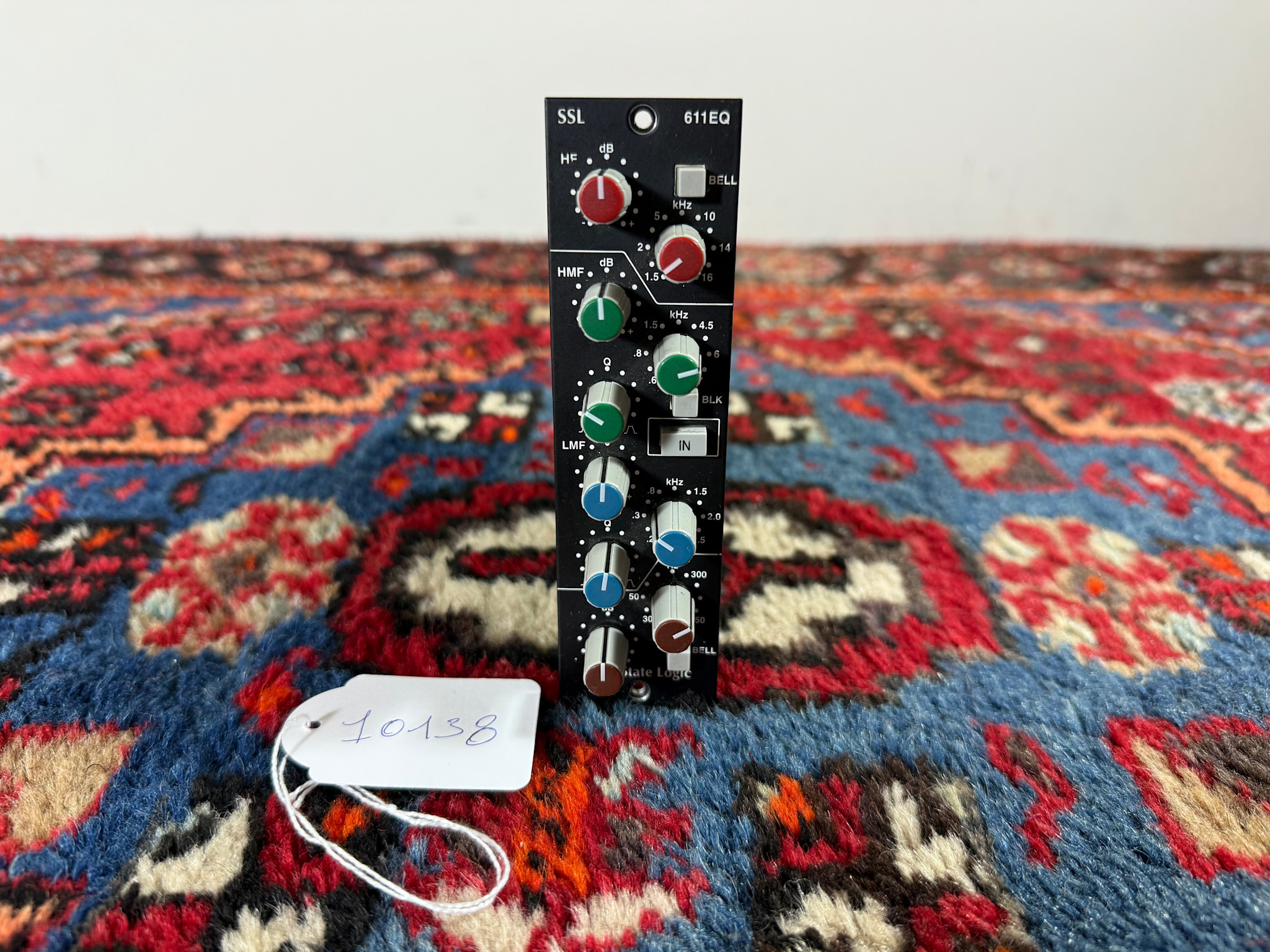 SSL E-EQ 500 Series EQ Module - Turnlab