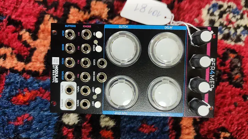 Modbap Modular Per4mer - Turnlab