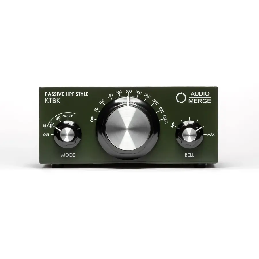 Audio Merge KTBK-1B Altec 9069B Filter - Turnlab