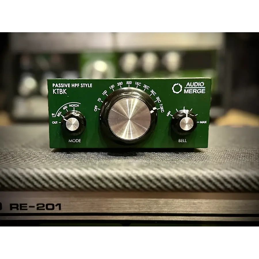Audio Merge KTBK-1B Altec 9069B Filter - Turnlab
