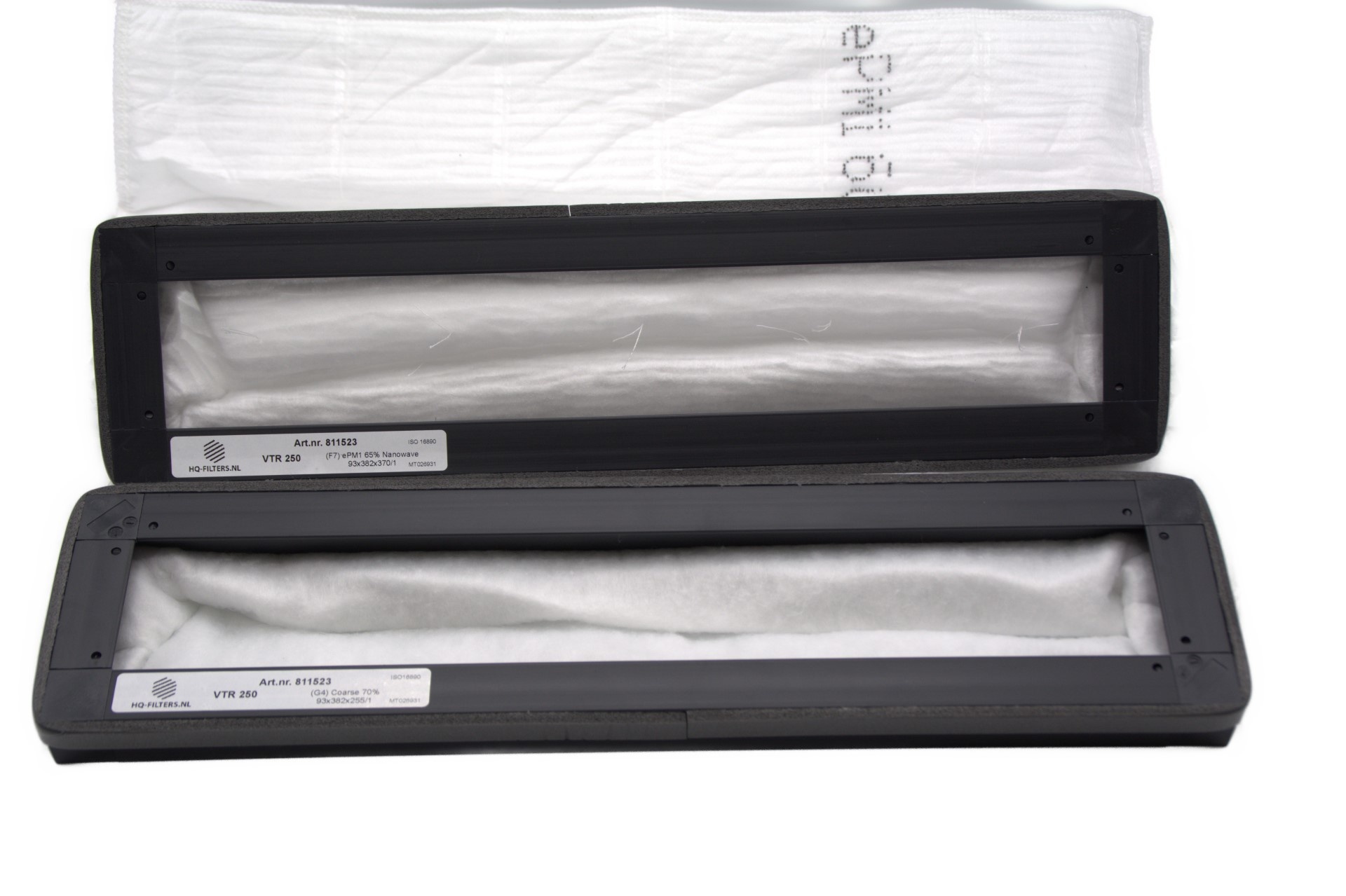 Systemair BF VTR 250 Filterset F7 + M5 – HQ-Filters – NanoWave - WTW ...