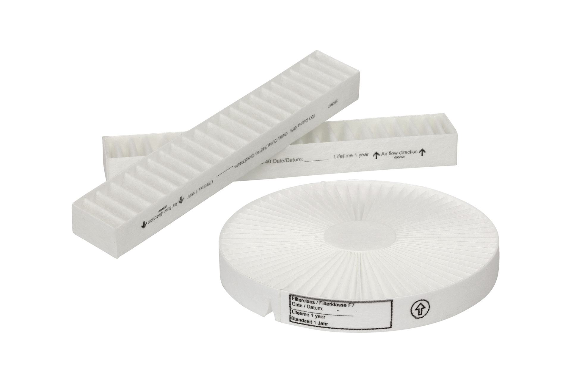 Brink Air 70 Filterset G4 F7 450109 Wtw Filters Bestel