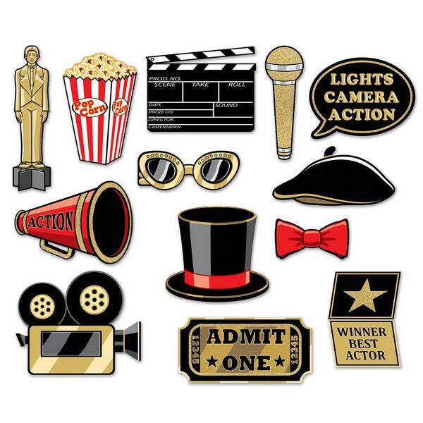 Hollywood selfie fun signs - Feestartikelen.nl