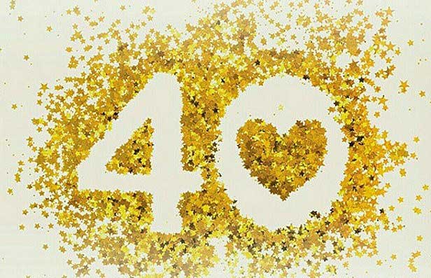 Inspiratie voor een 40e verjaardag. Lees het blog! - Feestartikelen.nl