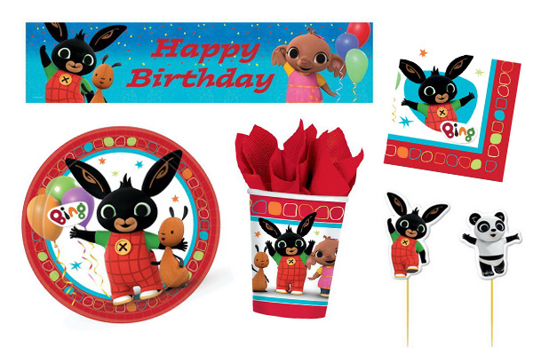 Bing versiering en Bing feestartikelen - Alles voor een ...