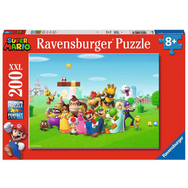 Super Mario Puzzel - Super Mario spelletjes en versieringen ...
