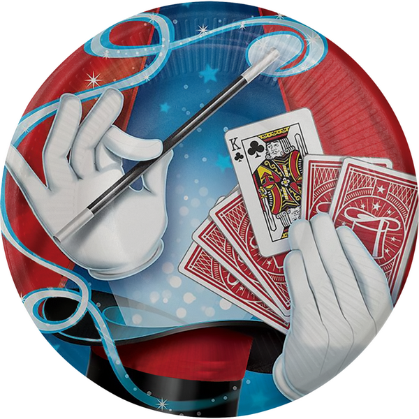 Gebaksbordjes Goochelen - Alles voor een kinderverjaardag ...