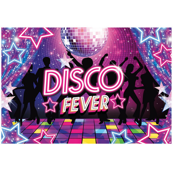 Achtergronddoek disco - Alles voor een discoparty - Feestartikelen.nl ...