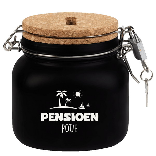 Spaarpot pensioen luxe - Alles voor een pensioen feestje ...