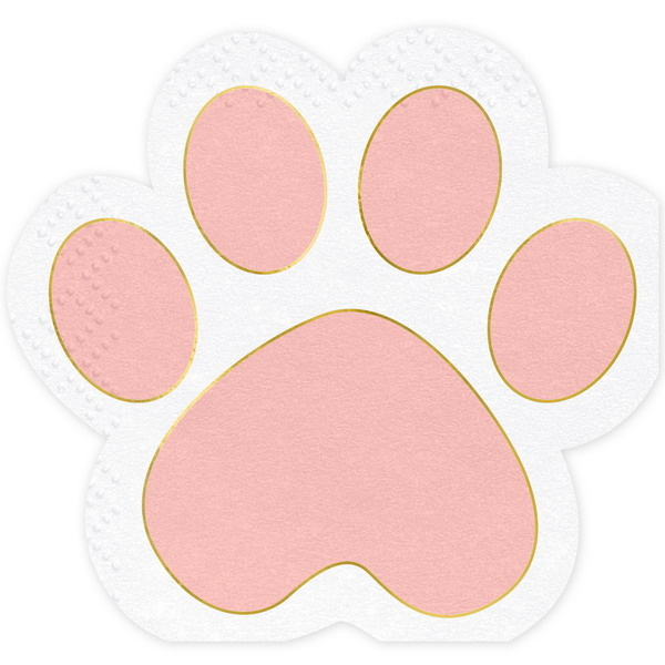 Servetten kattenpootjes - Alles voor een kinderverjaardag ...